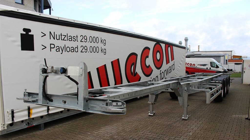 Swap bodies | The racers for intermodal transport