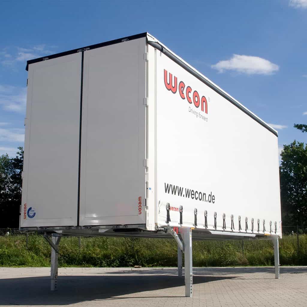 Swap bodies | The racers for intermodal transport