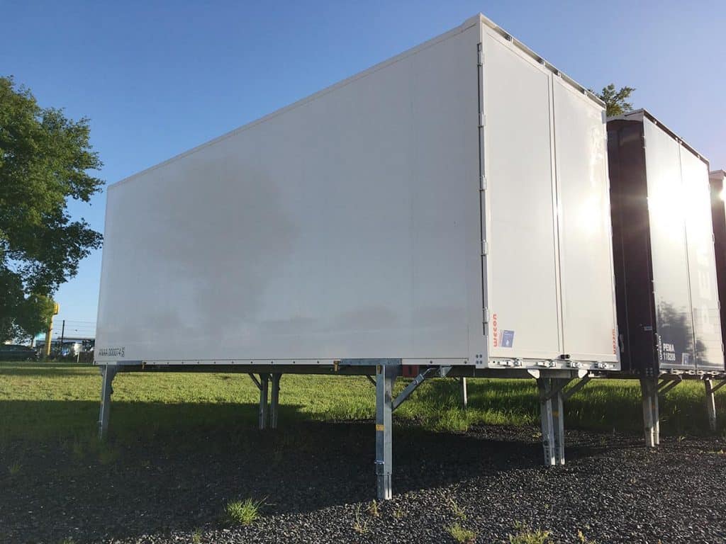 Swap bodies | The racers for intermodal transport