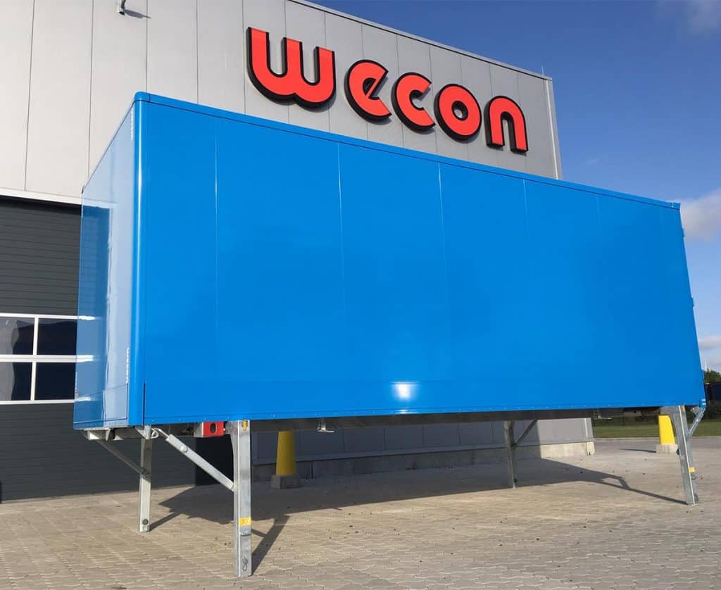 Swap bodies | The racers for intermodal transport