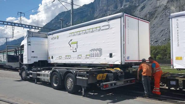 Bahntechnik | Ideen zu Handling- und Frachtoptimierung