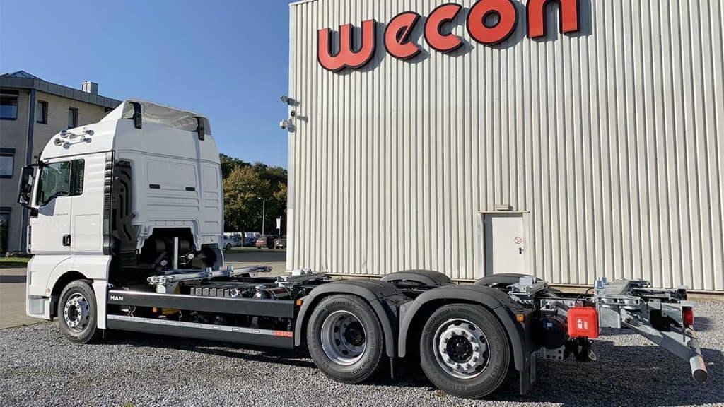 Swap bodies | The racers for intermodal transport