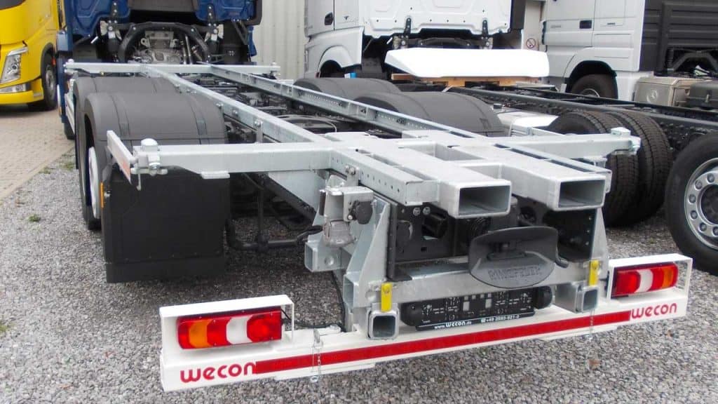 Swap bodies | The racers for intermodal transport