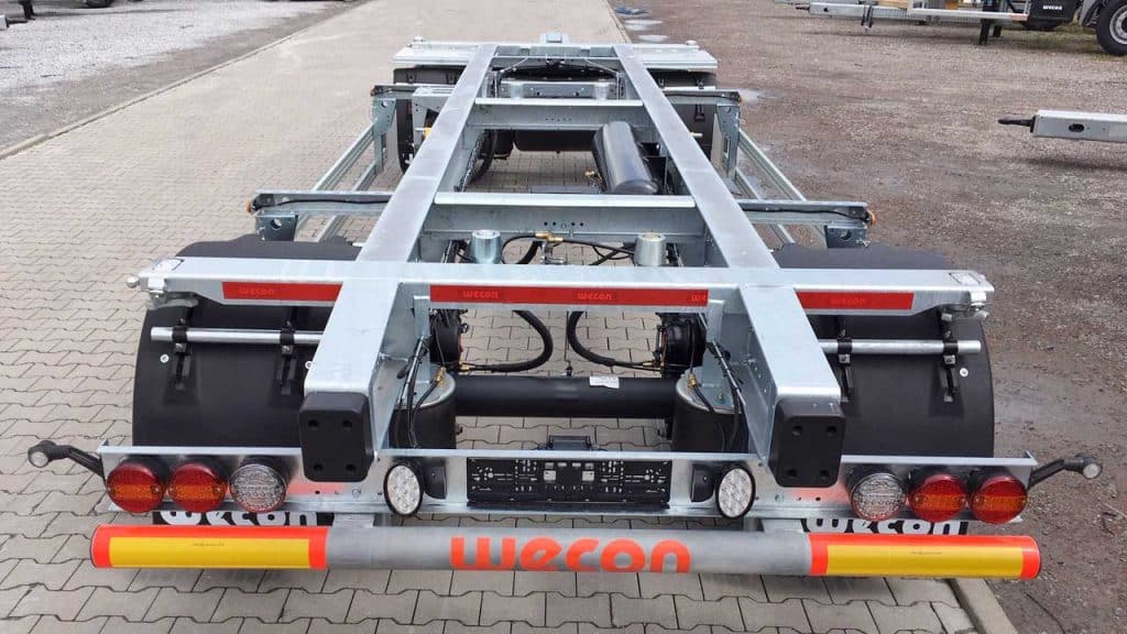 Swap bodies | The racers for intermodal transport