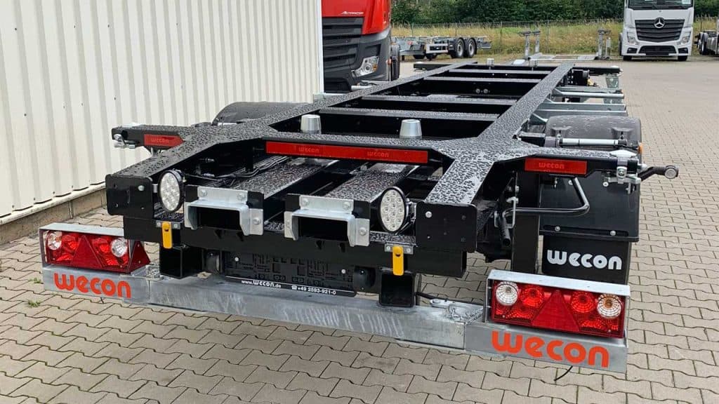 Swap bodies | The racers for intermodal transport