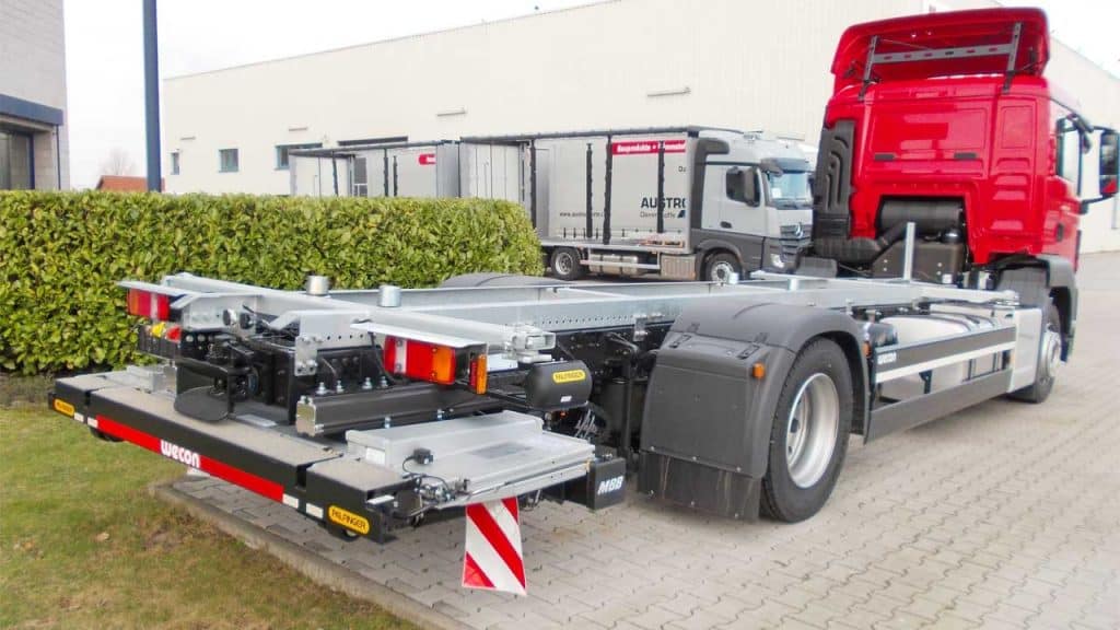 Swap bodies | The racers for intermodal transport